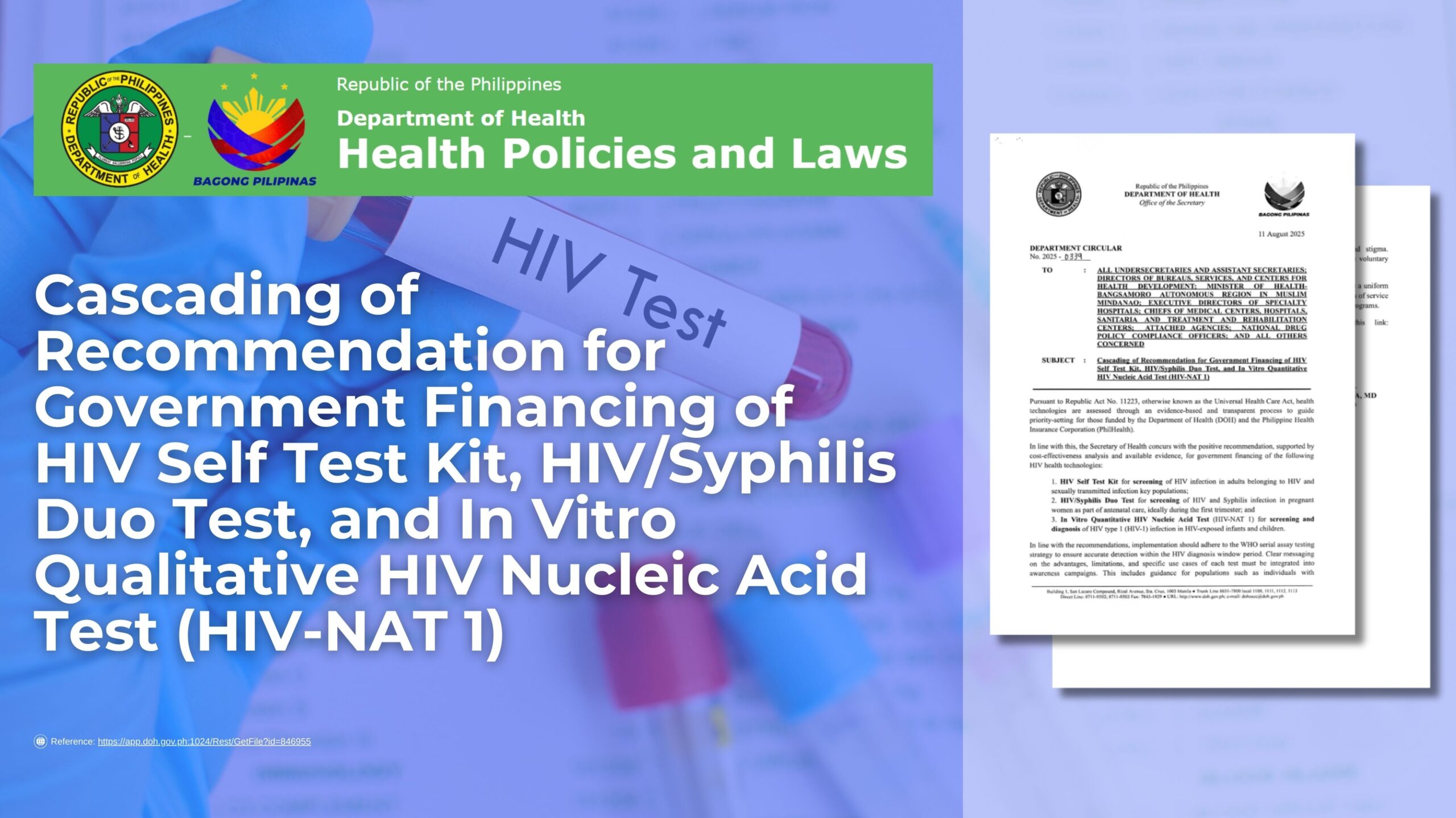 Scaling Up Early Detection: Mylan HIV Self-Test Kit Now Recommended for ...